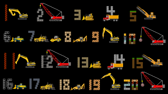 Vehicles Counting Collection Uscreen | The Kids' Picture Show