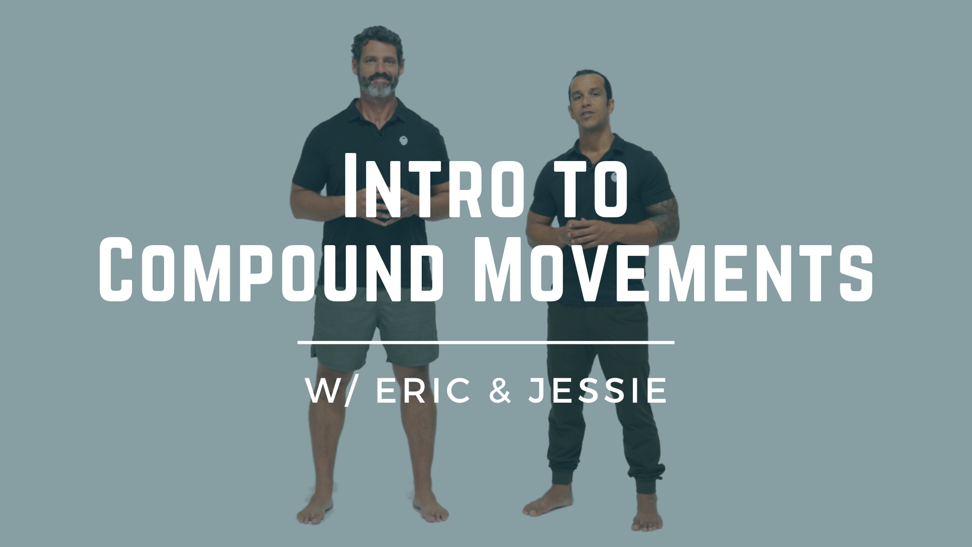 Compound Movements: Week 1 - Spiral Lines