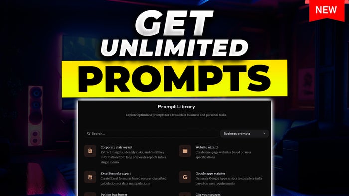7 Prompt Libraries For Unlimited Prompts (Released 10/3/2024)