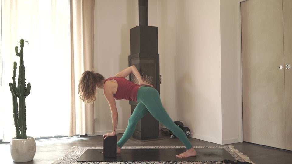 Bloc Flow : Revisiter les postures habituelles avec le bloc