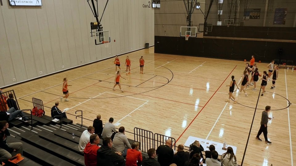 Bob Amsberry's 'No Wasted Time' Practice - Skills, 5 on 0 Offense ...