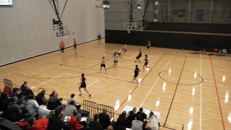Bob Amsberry's 'No Wasted Time' Practice - Skills, 5 on 0 Offense ...