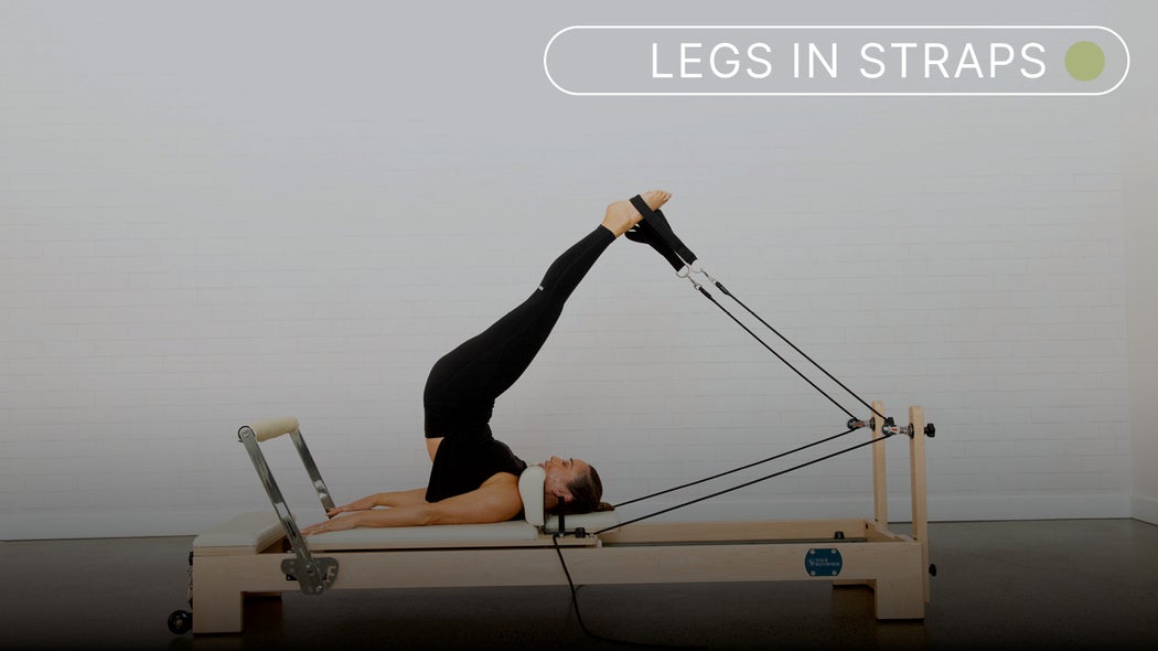 Legs In Straps Finisher 1 With Wendy