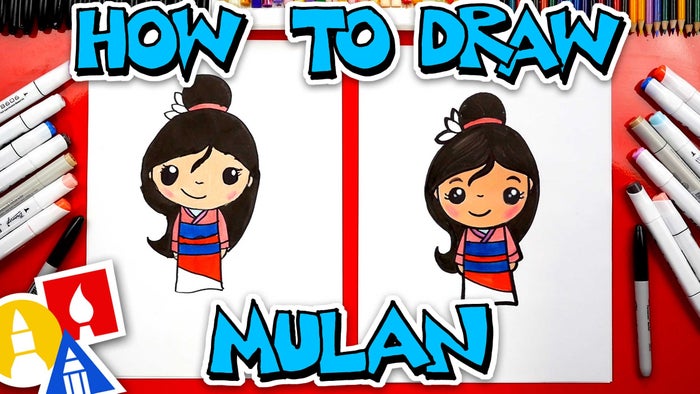 mulan drawing