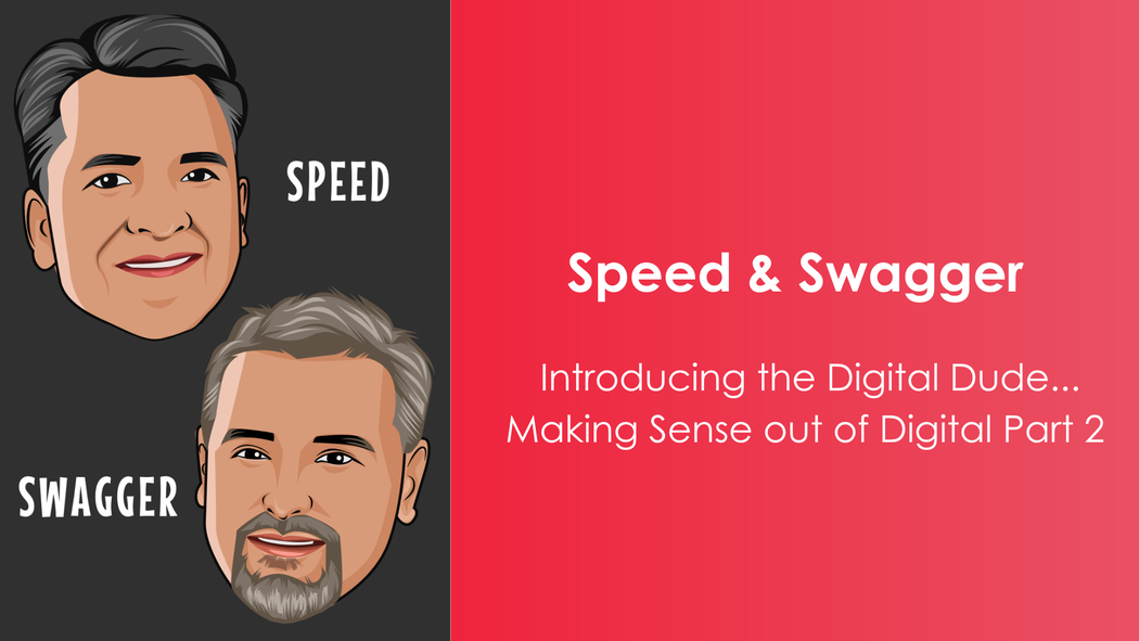 S4 | E39 Introducing the Digital Dude...Making Sense out of Digital Part 2