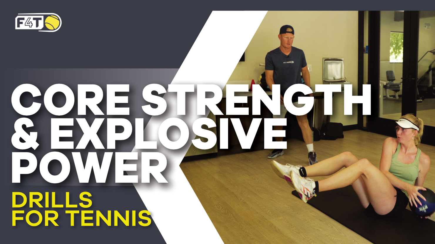 Pro Tennis Training with Cameron Hendrix: 10-Workout Series