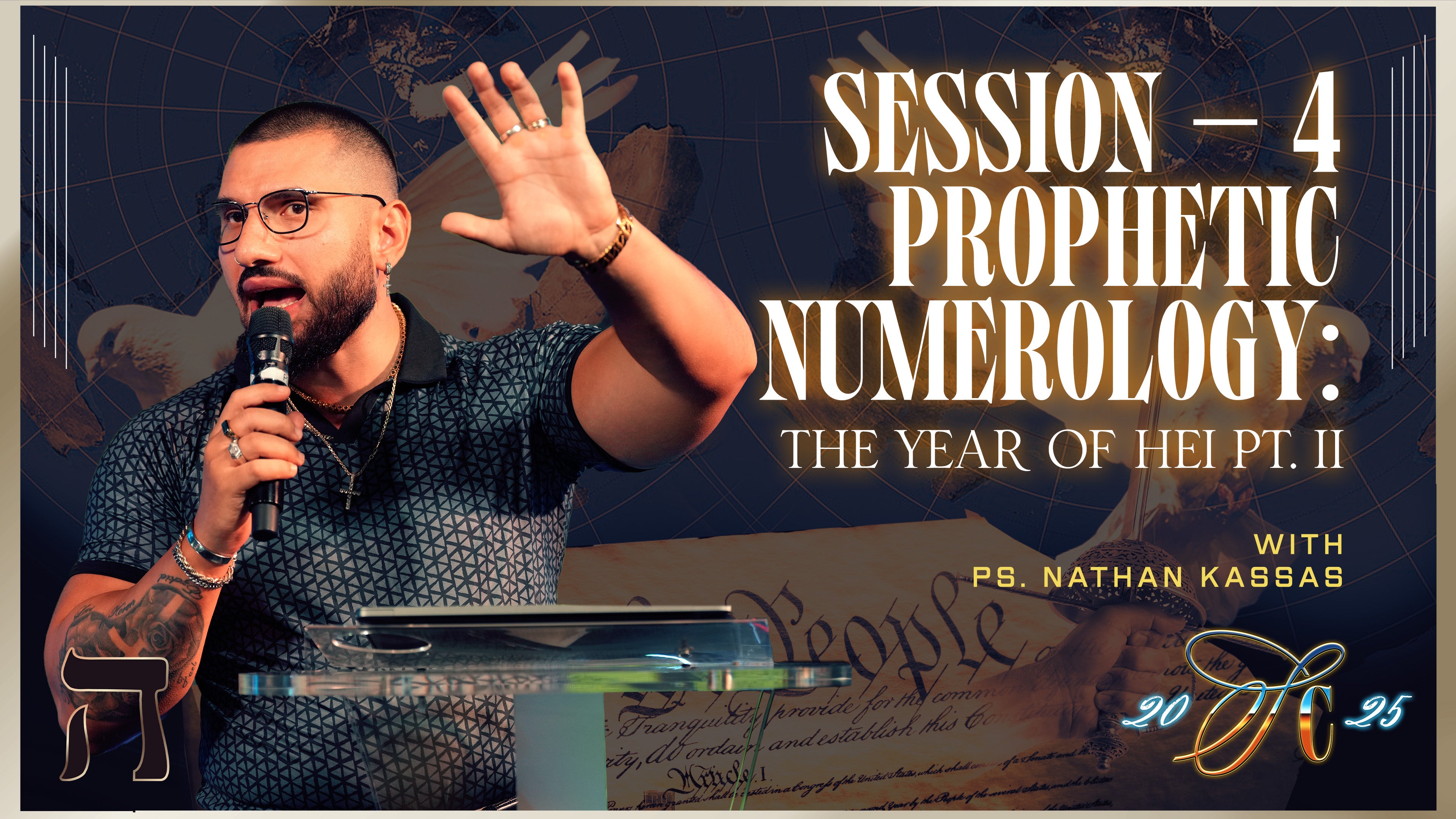 Season Casting 2025 | 5785 - "The Battle For The High Places | From ...