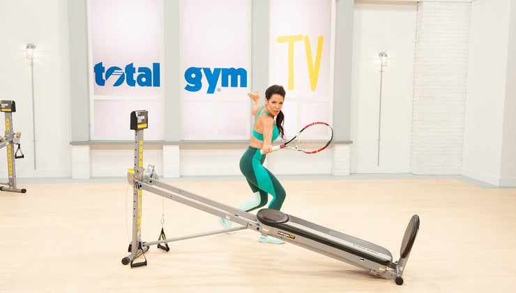 Total Gym TV | Grand Slam Smash