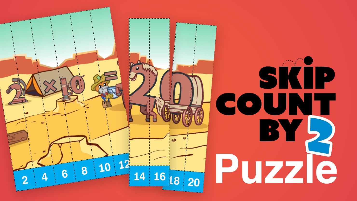 Preschool Prep Kids Club | Skip Count By 7 Puzzle | Meet the Math Facts ...