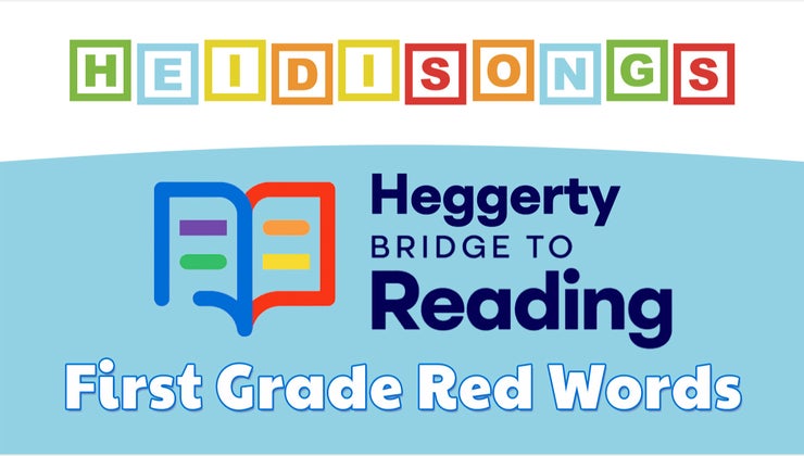 HeidiSongs | Heggerty Bridge to Reading for First Grade