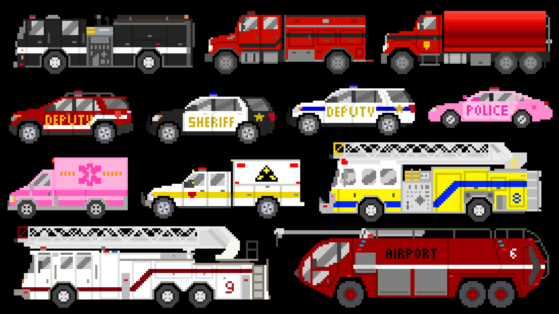 Emergency Vehicles Playlist | The Kids' Picture Show