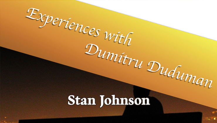 The Prophecy Club | Experiences with Dumitru Duduman
