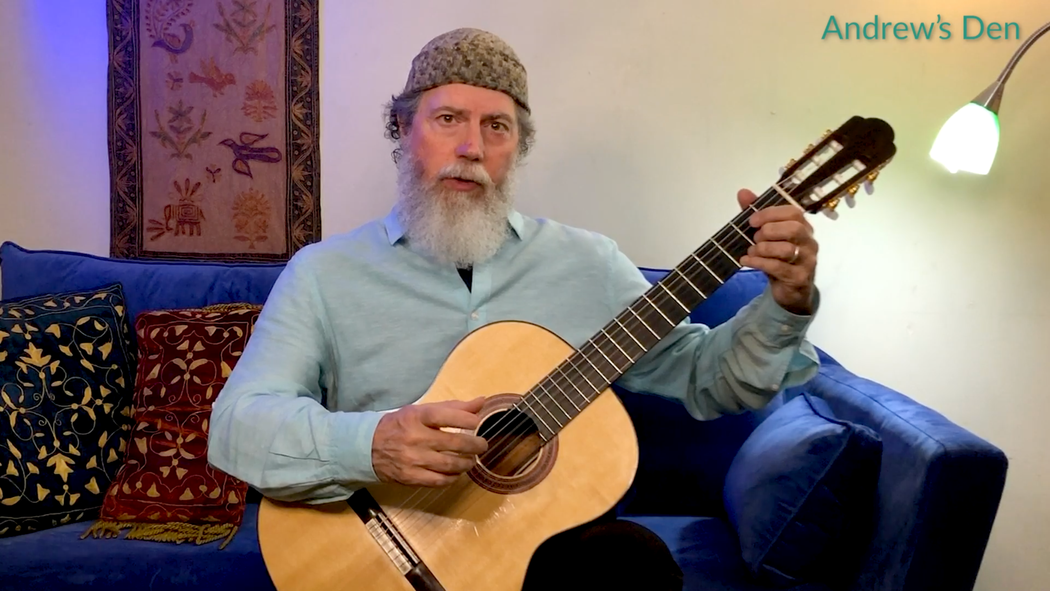 Improvisation Basics, Lesson 6.mp4 | Andrew's Den