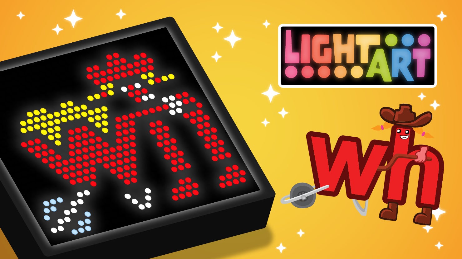 Light Art | Meet the Digraphs "wh"