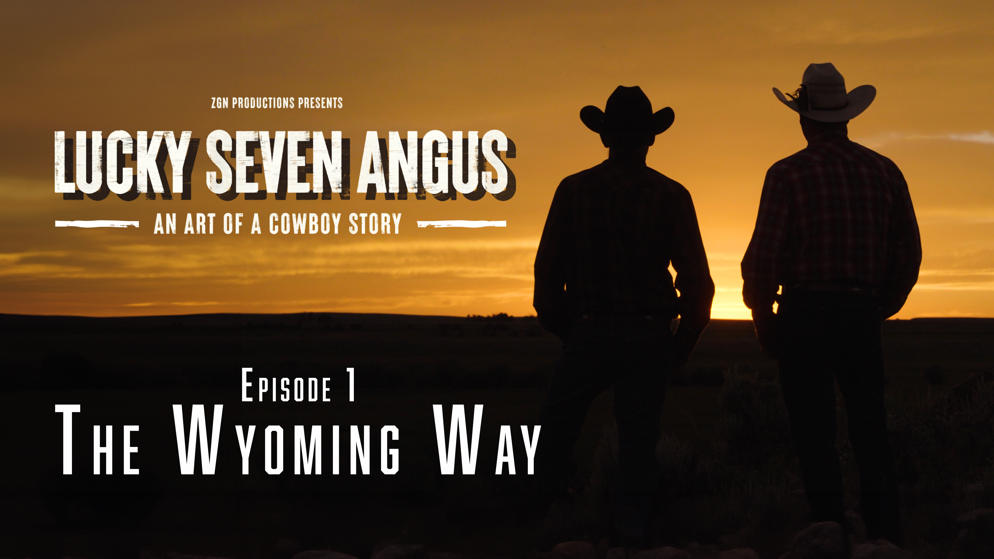 Art of A Cowboy - Lucky 7 Angus Series | ExploreFlix