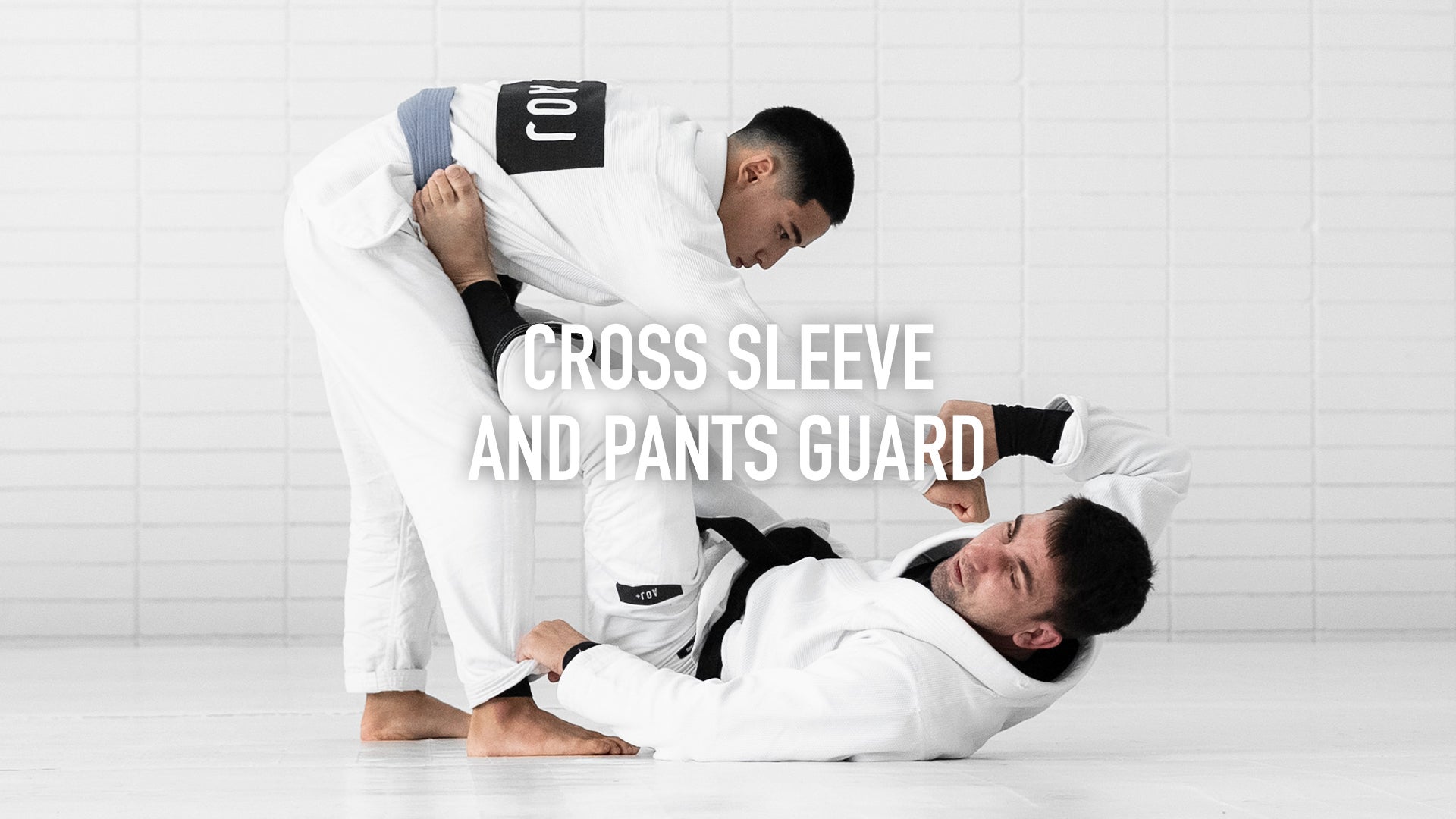Cross Sleeve and Pants Guard