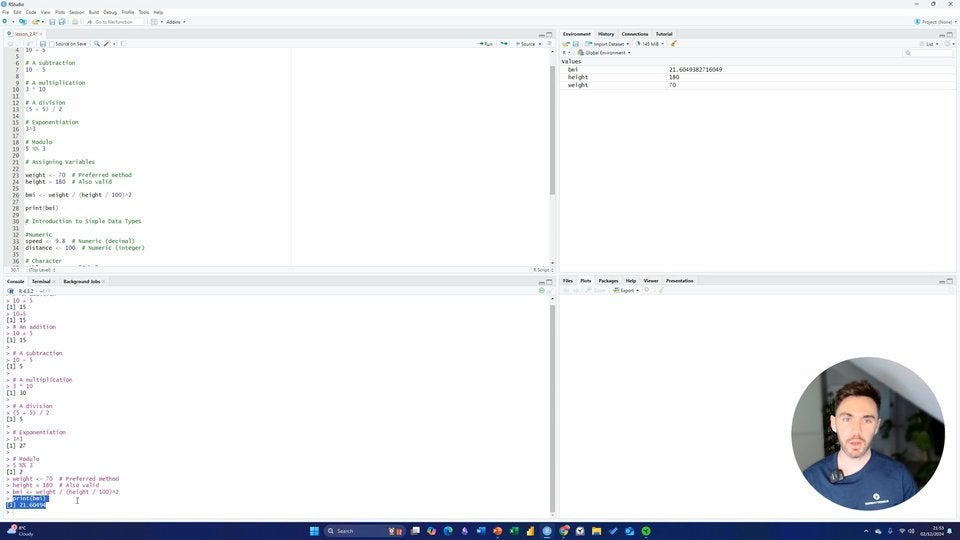 Introduction to R