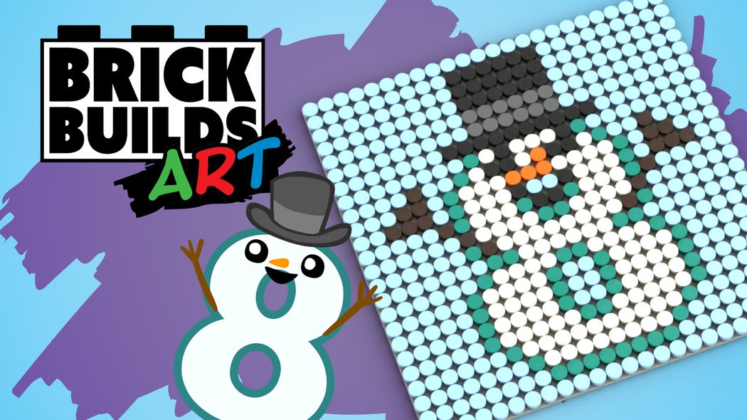 Brick Builds Art | Meet the Math Facts "8" | Coming Soon!