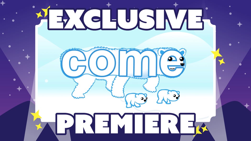 Kids Club | Exclusive Premiere | Meet the Sight Words Level 6 "come"