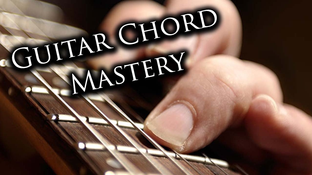 Guitar Chord Mastery | Guitar Lessons 365