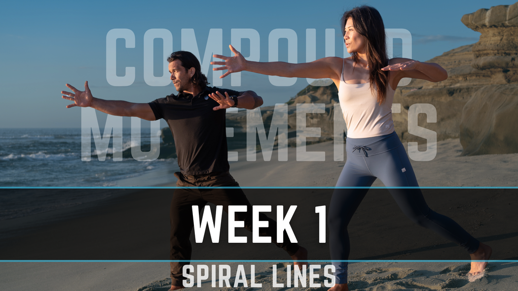 Compound Movements: Week 1 - Spiral Lines