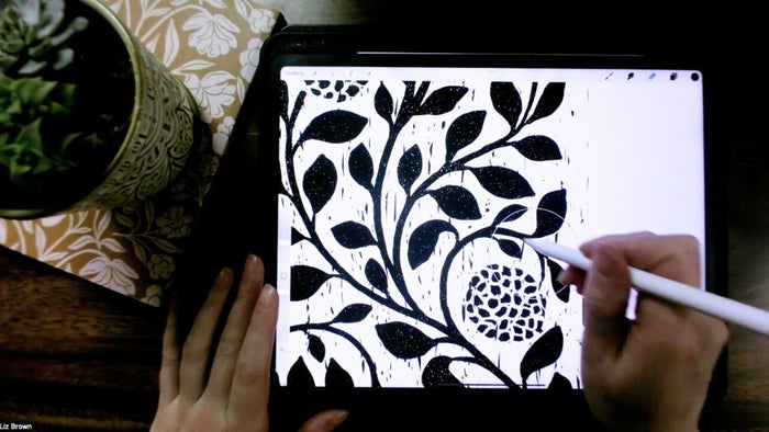 Live Drawing Sessions