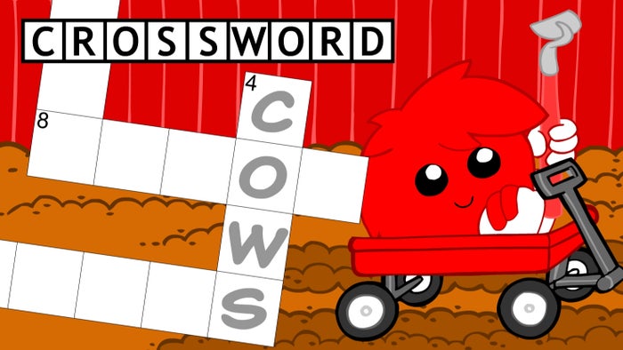 Crossword Puzzle | Meet the Colors "Red"