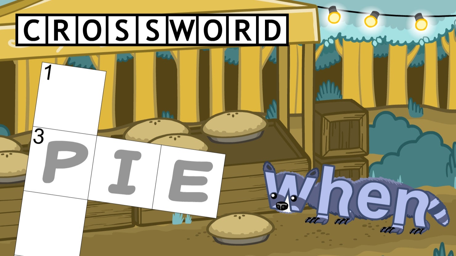 Crossword Puzzle | Meet the Sight Words Level 4 "when"