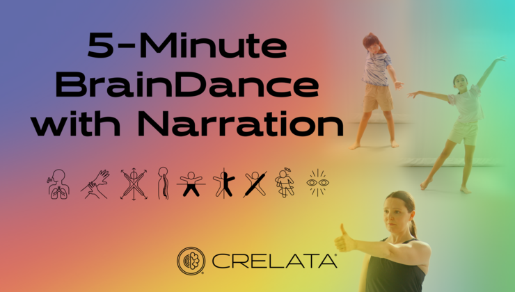 5-Minute BrainDance with Narration | Music by Eric Chappelle | Crelata®