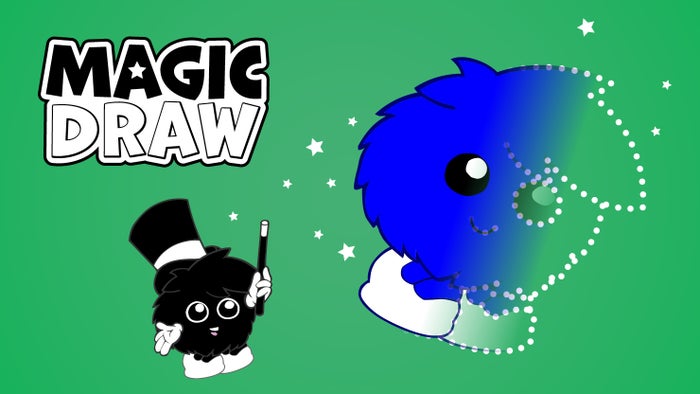 Magic Draw | Meet the Colors "Blue"