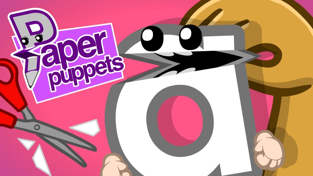 Preschool Prep Kids Club | Paper Puppets | Meet the Letters "Lowercase a"