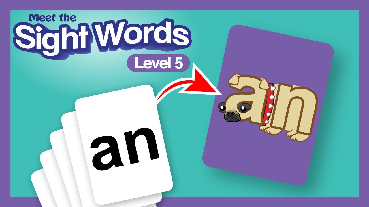 Preschool Prep Kids Club | Meet the Sight Words | Level 5