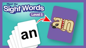 Preschool Prep Kids Club | Meet the Sight Words | Level 5