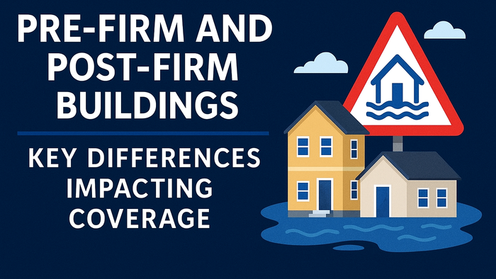 Flood: Pre-FIRM and Post-FIRM Flood Claim Handling