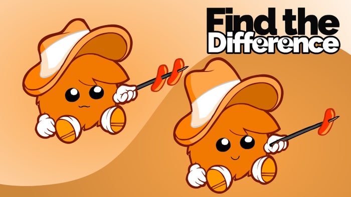 Find the Difference | Meet the Colors “Orange”