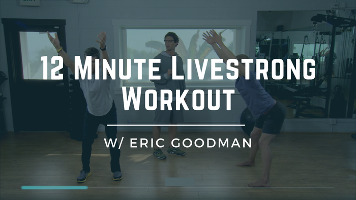 Original 12 Minute Workout w/Eric