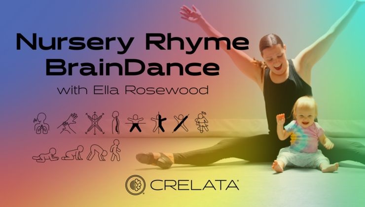 Nursery Rhyme BrainDance with Ella Rosewood | Adult and Child Dance ...