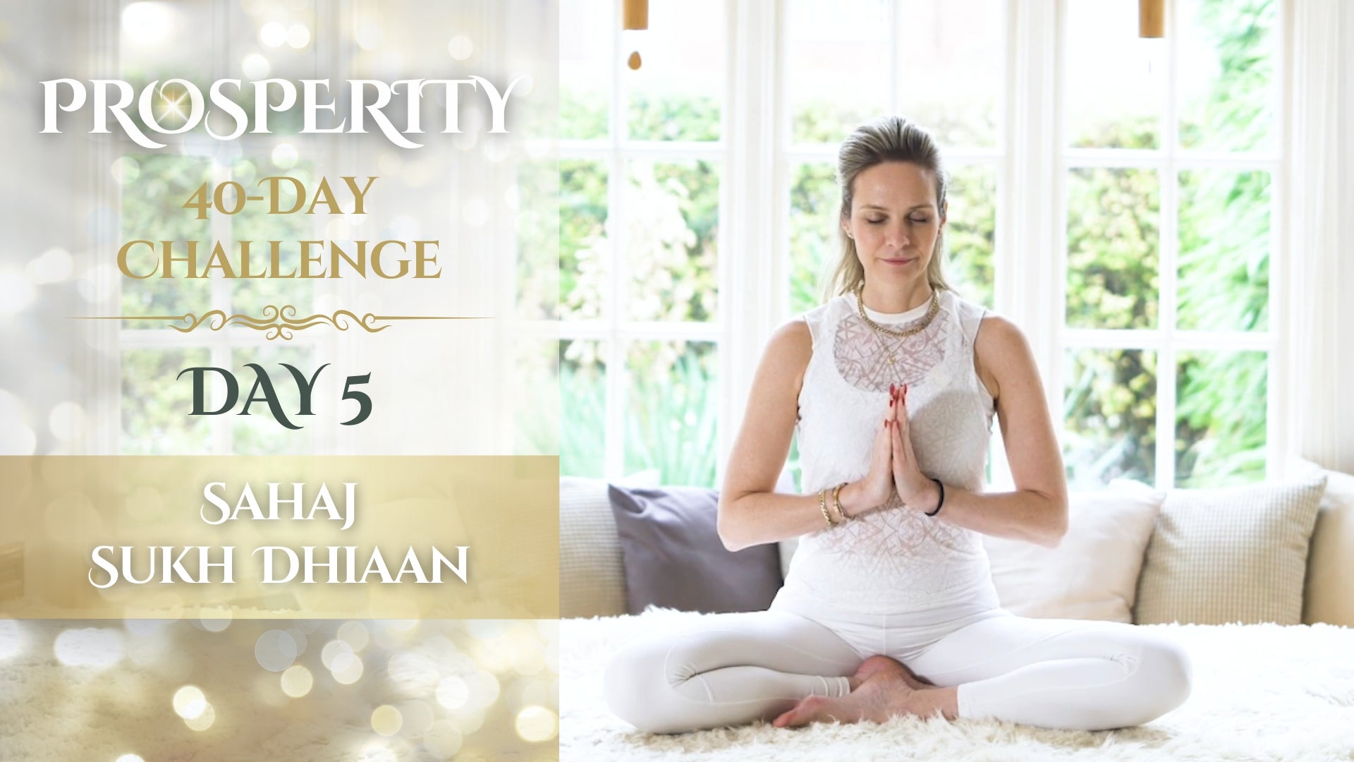 40-Day PROSPERITY Challenge | Kundalini Lounge Ltd.