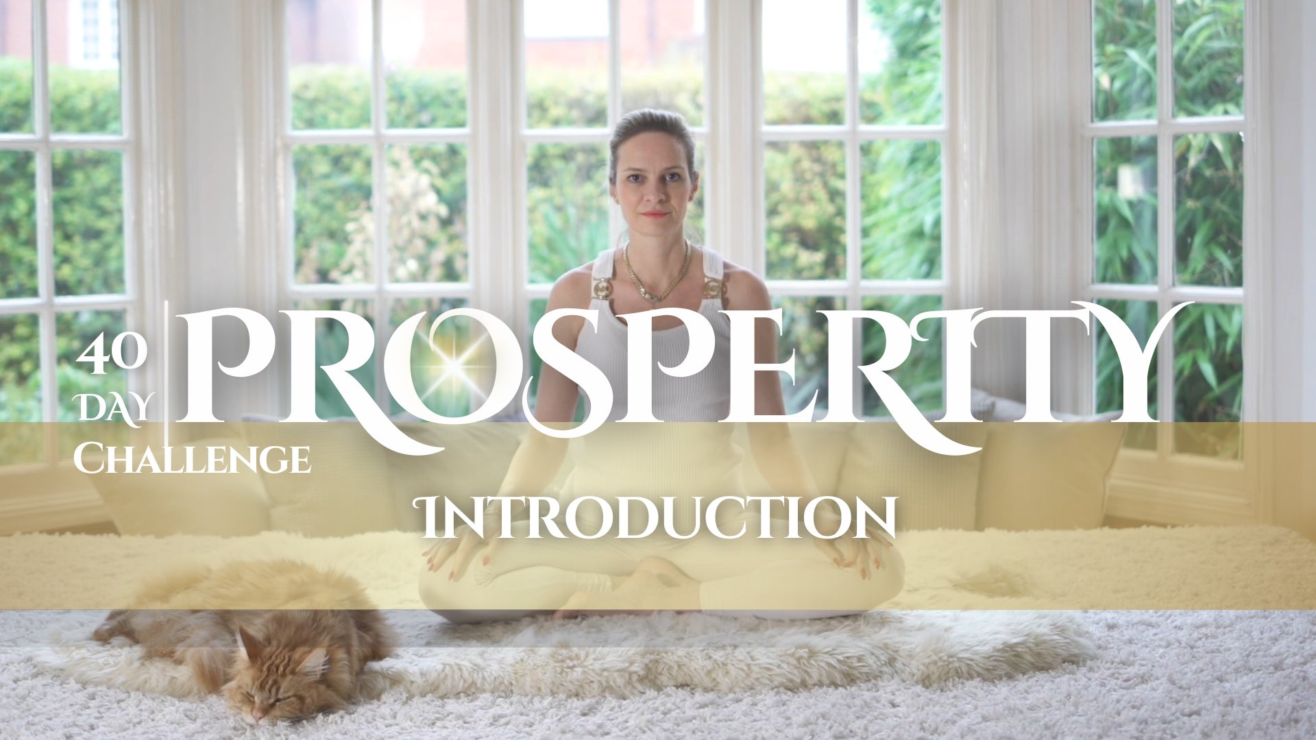 40-Day PROSPERITY Challenge | Kundalini Lounge Ltd.