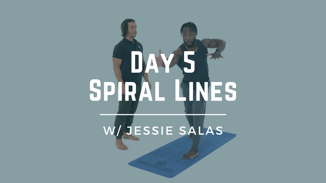 Compound Movements: Week 1 - Spiral Lines