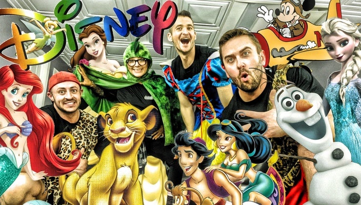 Sweatshop On Demand | The Disney Sweat Show