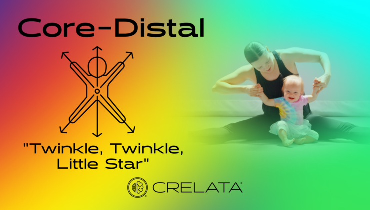 "Twinkle, Twinkle Little Star" (Core-Distal BrainDance Pattern) | Crelata®