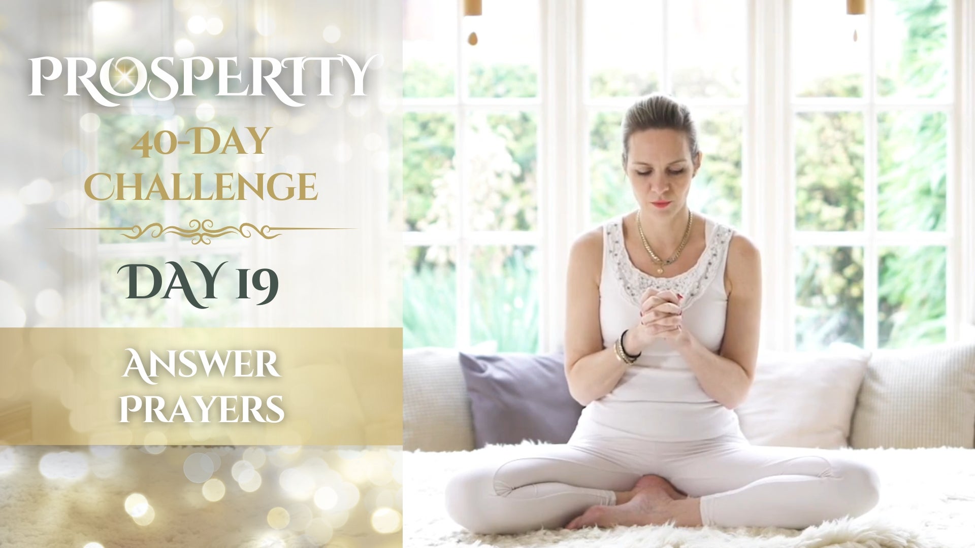 40-Day PROSPERITY Challenge | Kundalini Lounge Ltd.