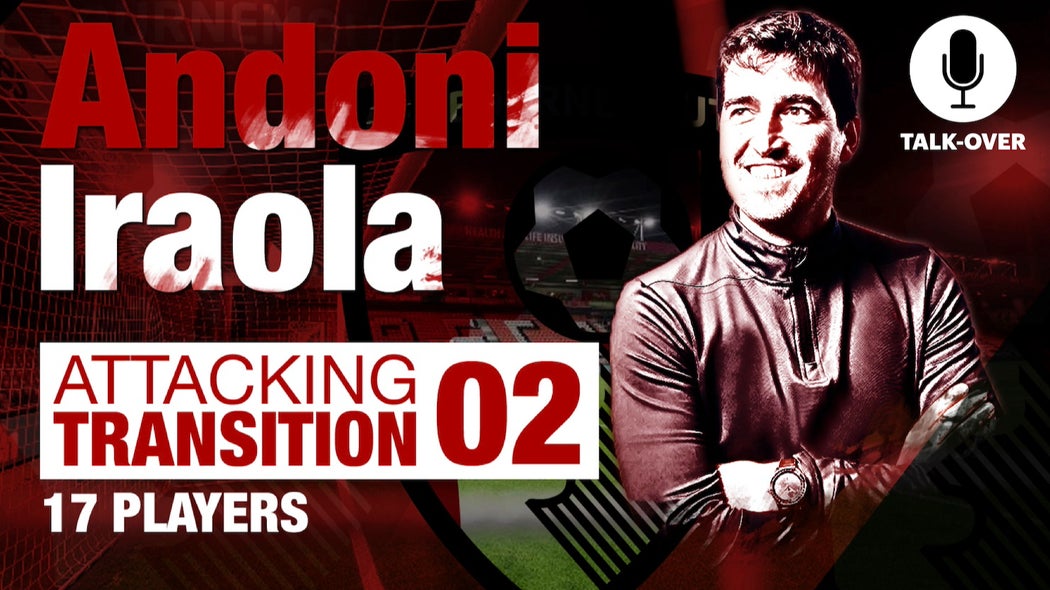 Andoni Iraola Football Tactics: Bournemouth Pressing