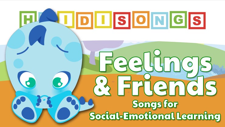 HeidiSongs | Feelings & Friends - Songs for Social-Emotional Learning ...