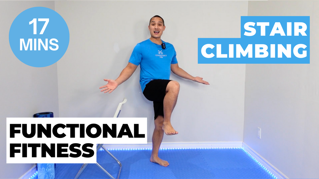 Improve Stair Climbing Ability