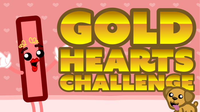 Preschool Prep Kids Club | Gold Hearts Challenge