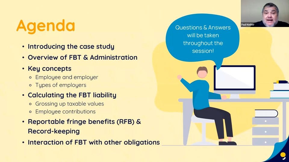 FBT Accelerator 2025 - FBT 101 - Tax Nuggets Academy | Tax Nuggets Academy