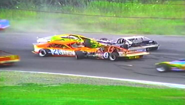 Raceflix Smash N Crash Volume 2 1990