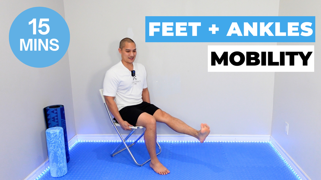 Mobility Feet And Ankles | Justin Agustin Workouts